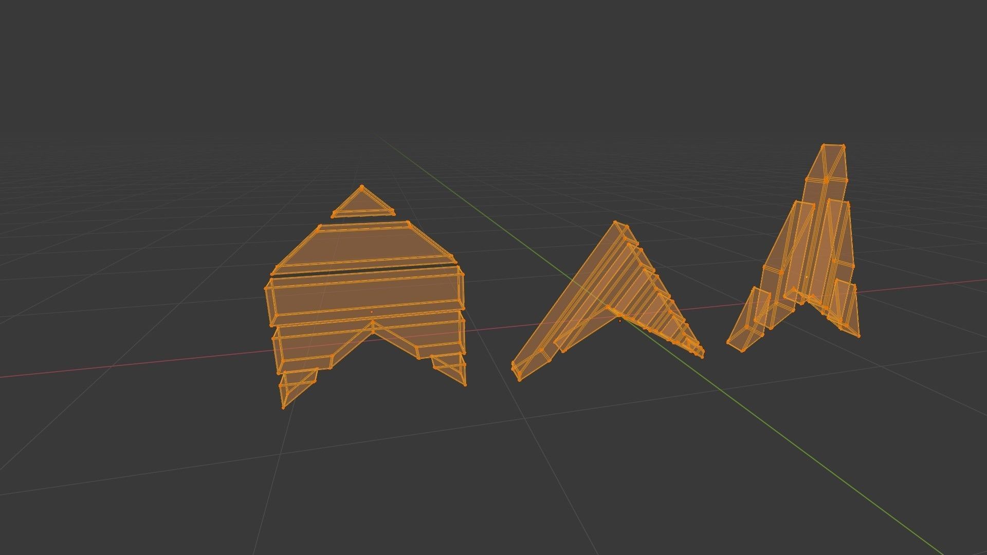 3D model Low poly arrow 57 VR / AR / low-poly | CGTrader
