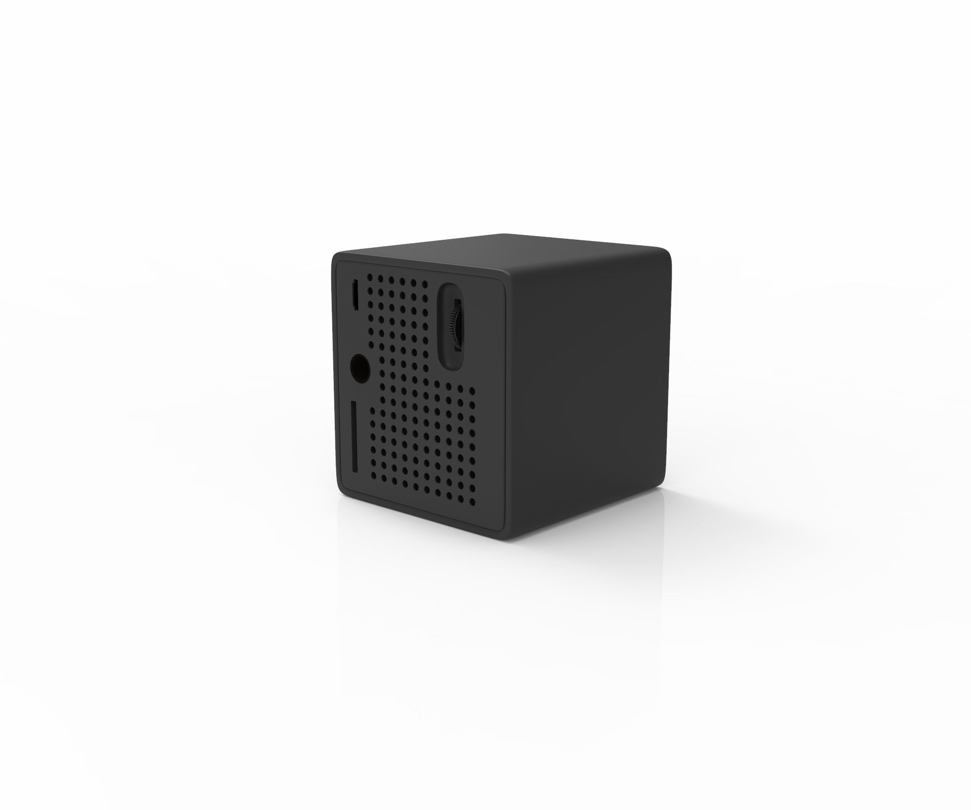 Projector Cube small projector 3D model | CGTrader