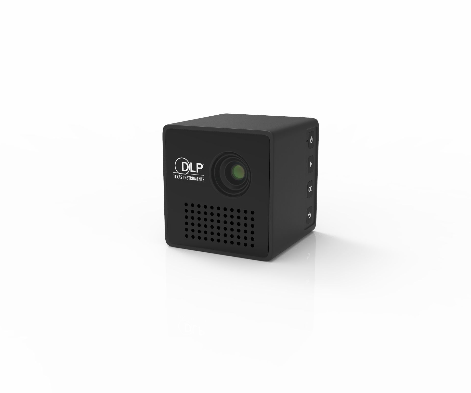 Projector Cube small projector 3D model | CGTrader