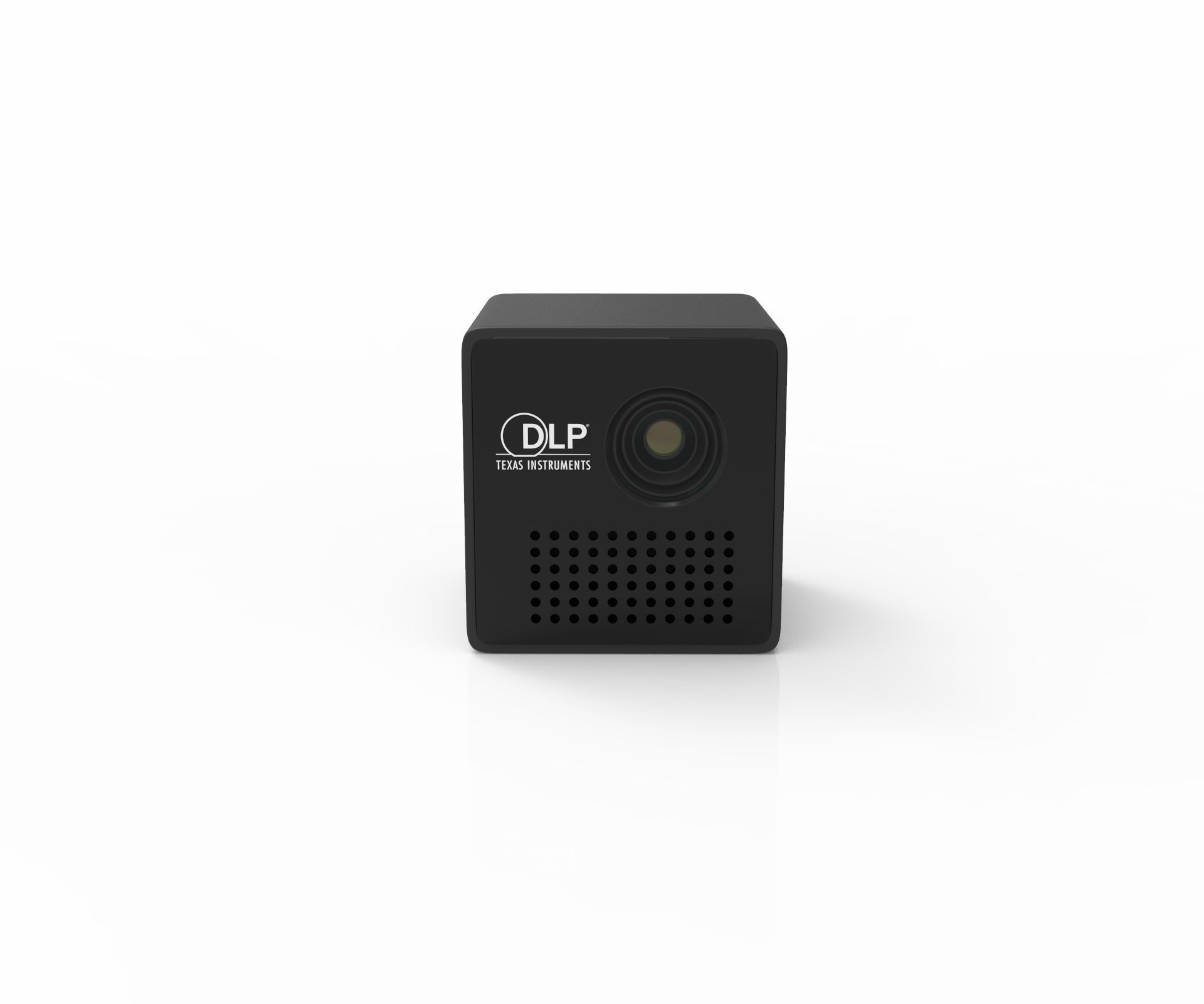 Projector Cube small projector 3D model | CGTrader