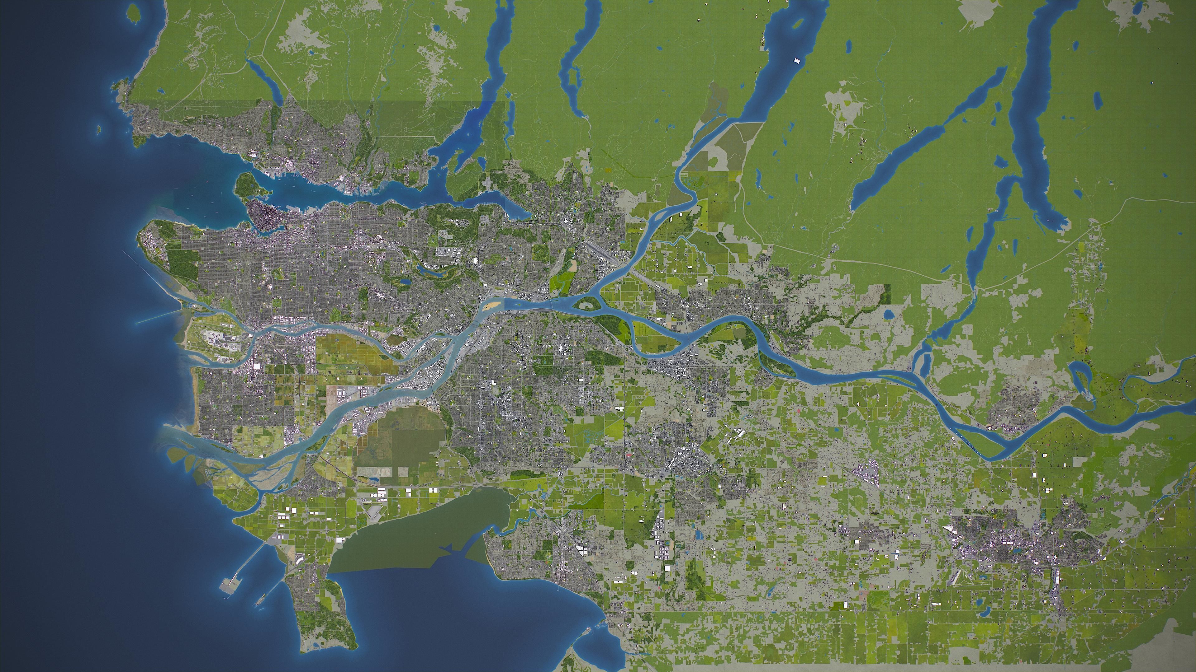 Vancouver 3D Model Collection | CGTrader