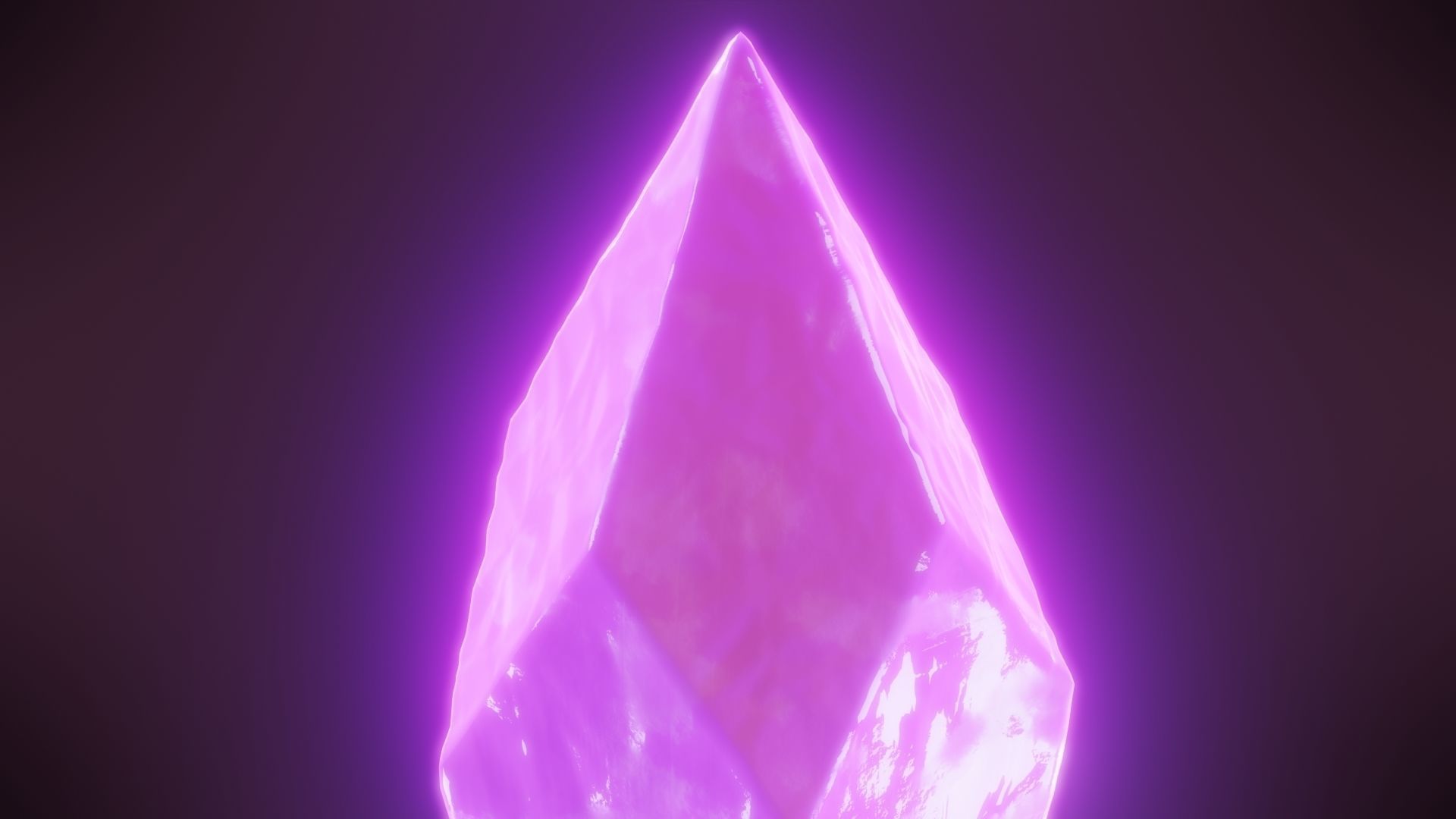 3D model Power crystal - Crash Bandicoot VR / AR / low-poly | CGTrader