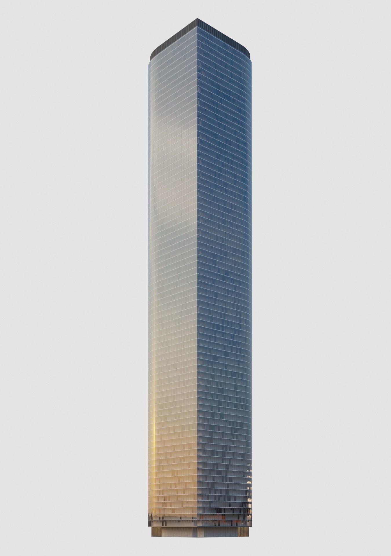 mid poly skyscraper 3d model 3D model | CGTrader