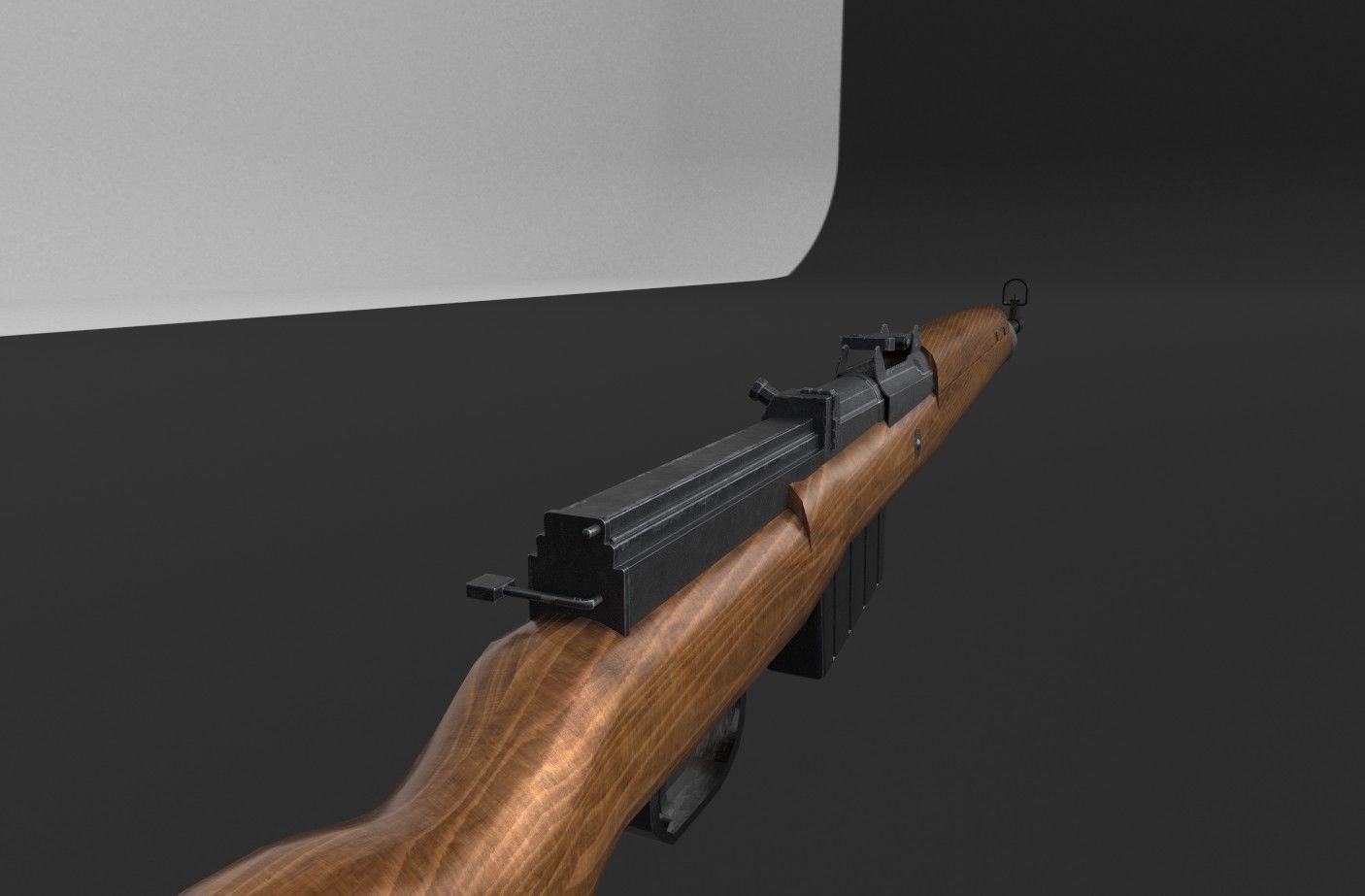 3D model Gun Model with 4K textures Gewehr 43 VR / AR / low-poly | CGTrader