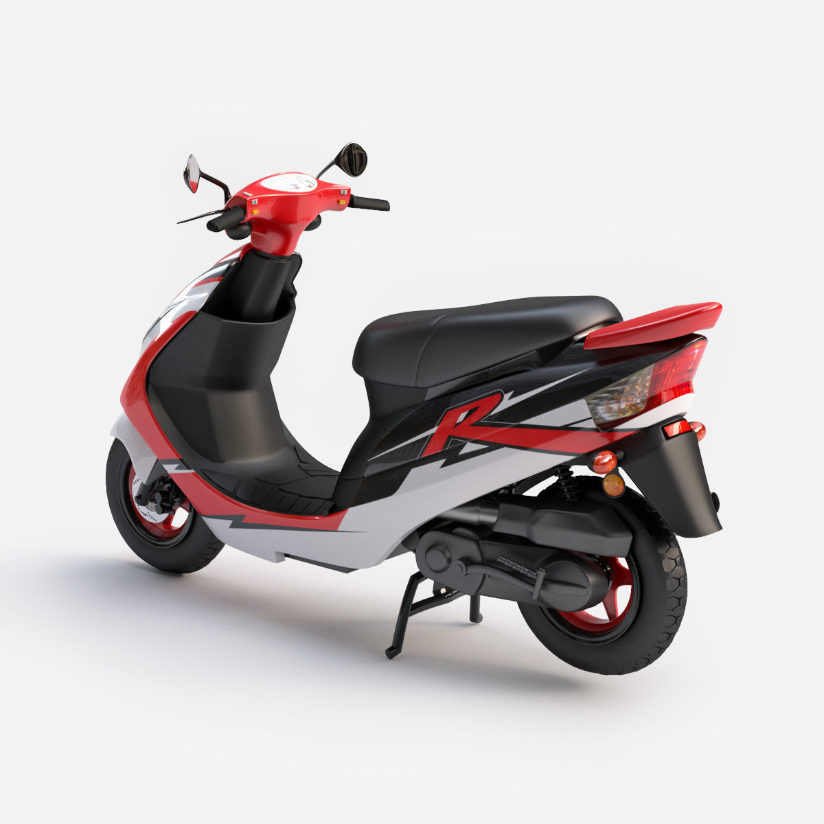 IRBIS R50 3D model | CGTrader