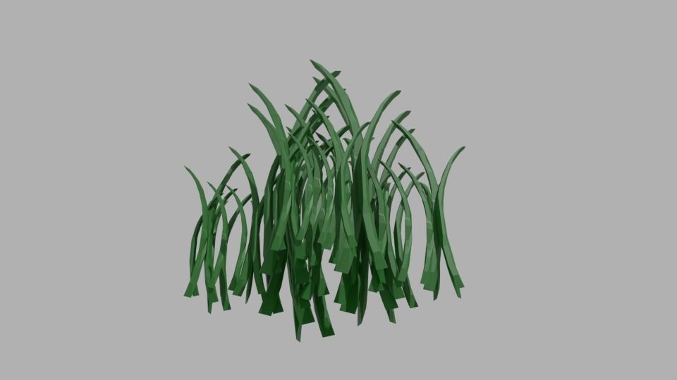 Grass free 3D model | CGTrader