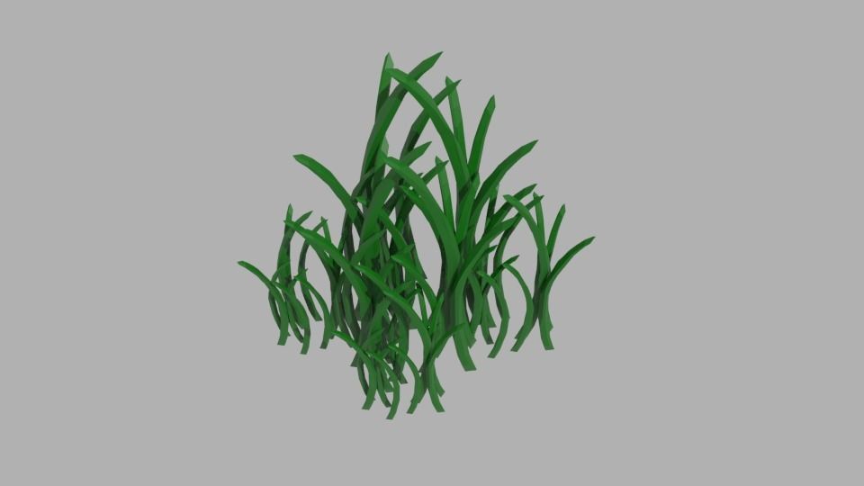Grass free 3D model | CGTrader