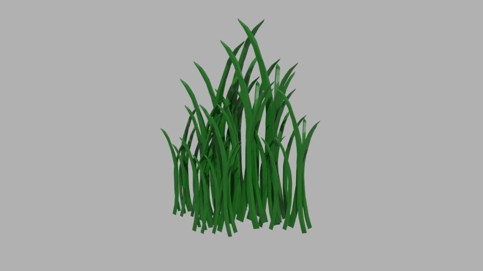 Grass free 3D model | CGTrader