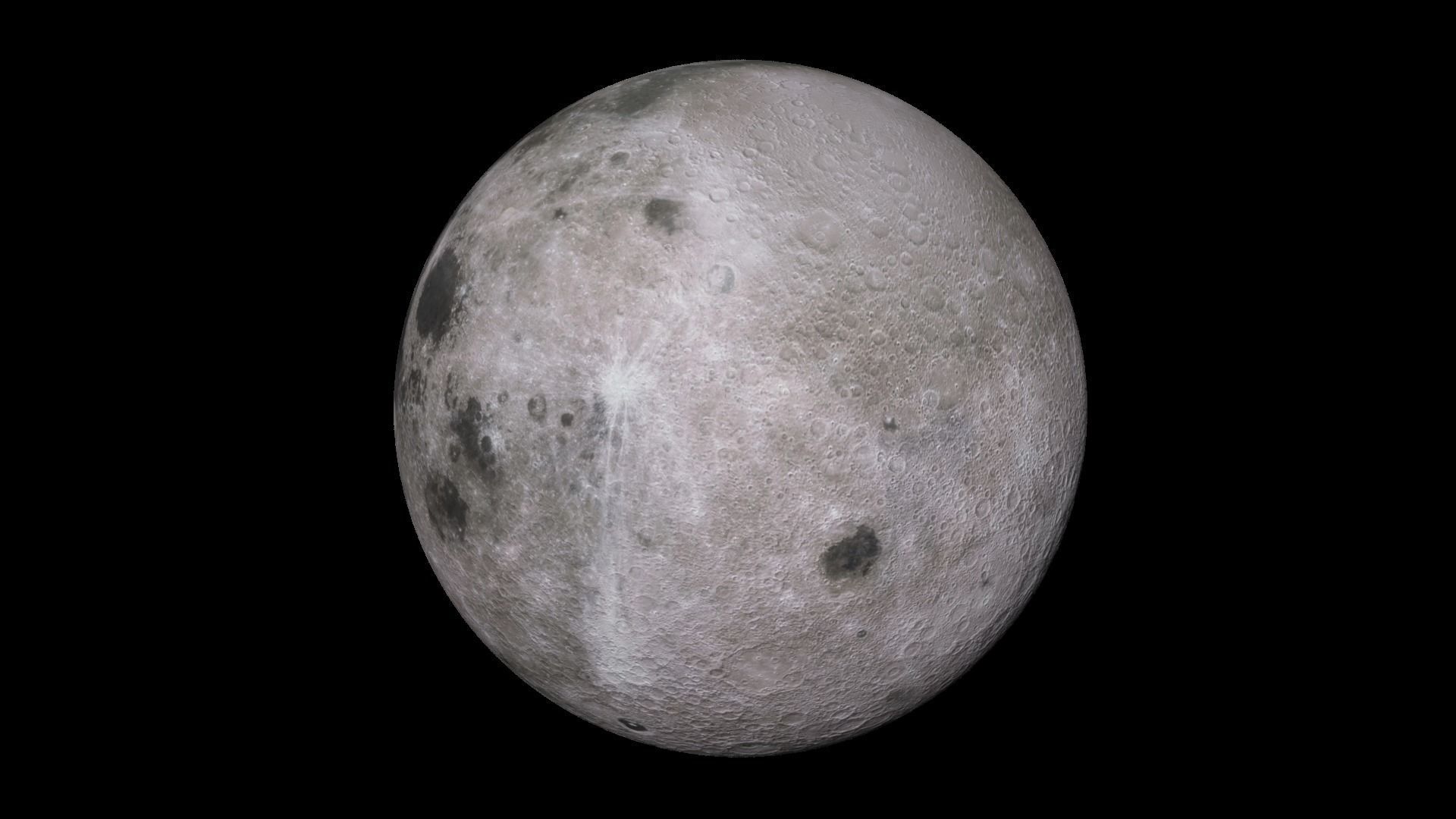 Realistic Moon 3D model | CGTrader