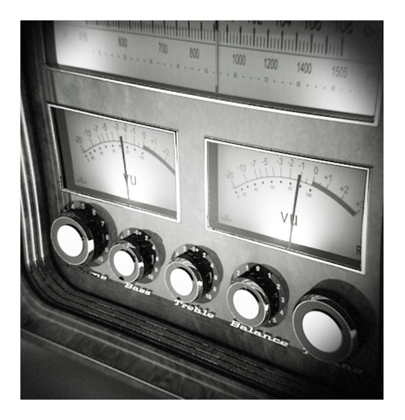 Old Time Radio 3D model | CGTrader