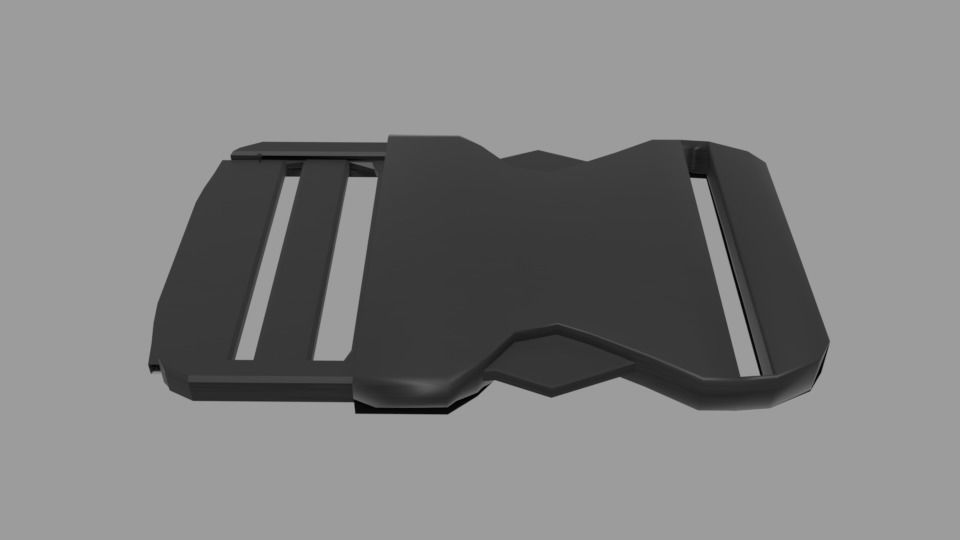 Plastic Clip free 3D model | CGTrader