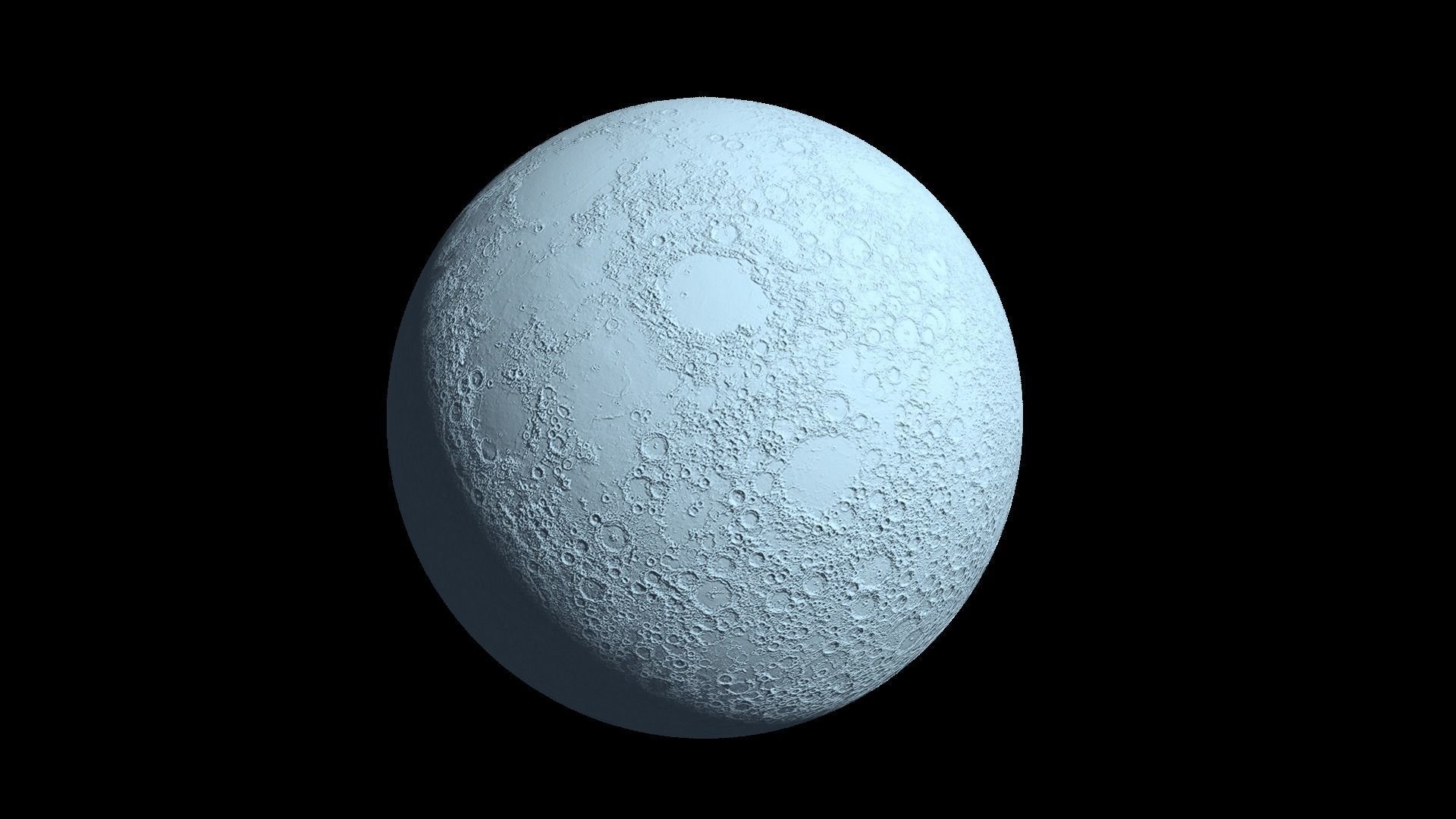 Alien Moon 3D model | CGTrader