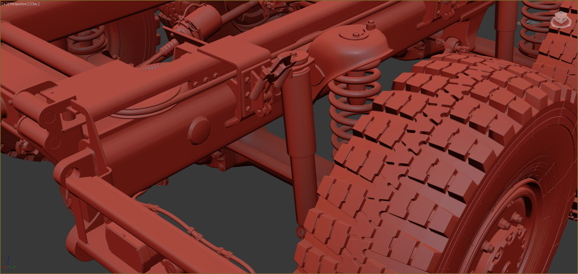 MAN KAT 8x8 3D model | CGTrader