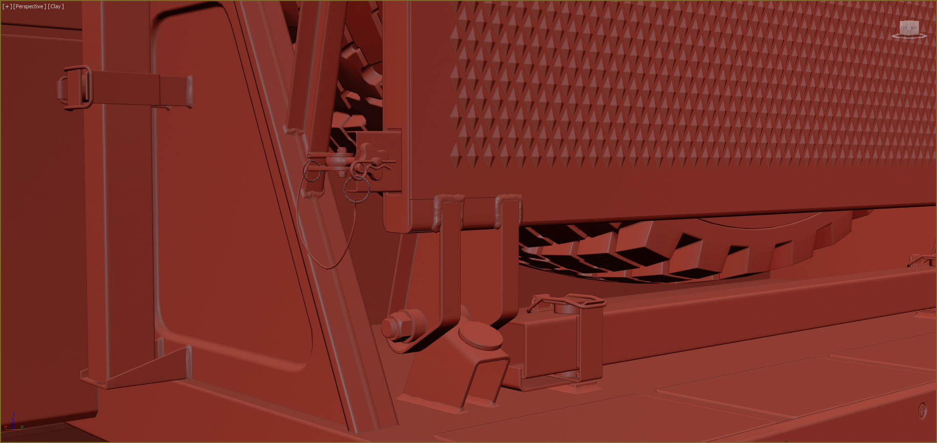 MAN KAT 8x8 3D model | CGTrader