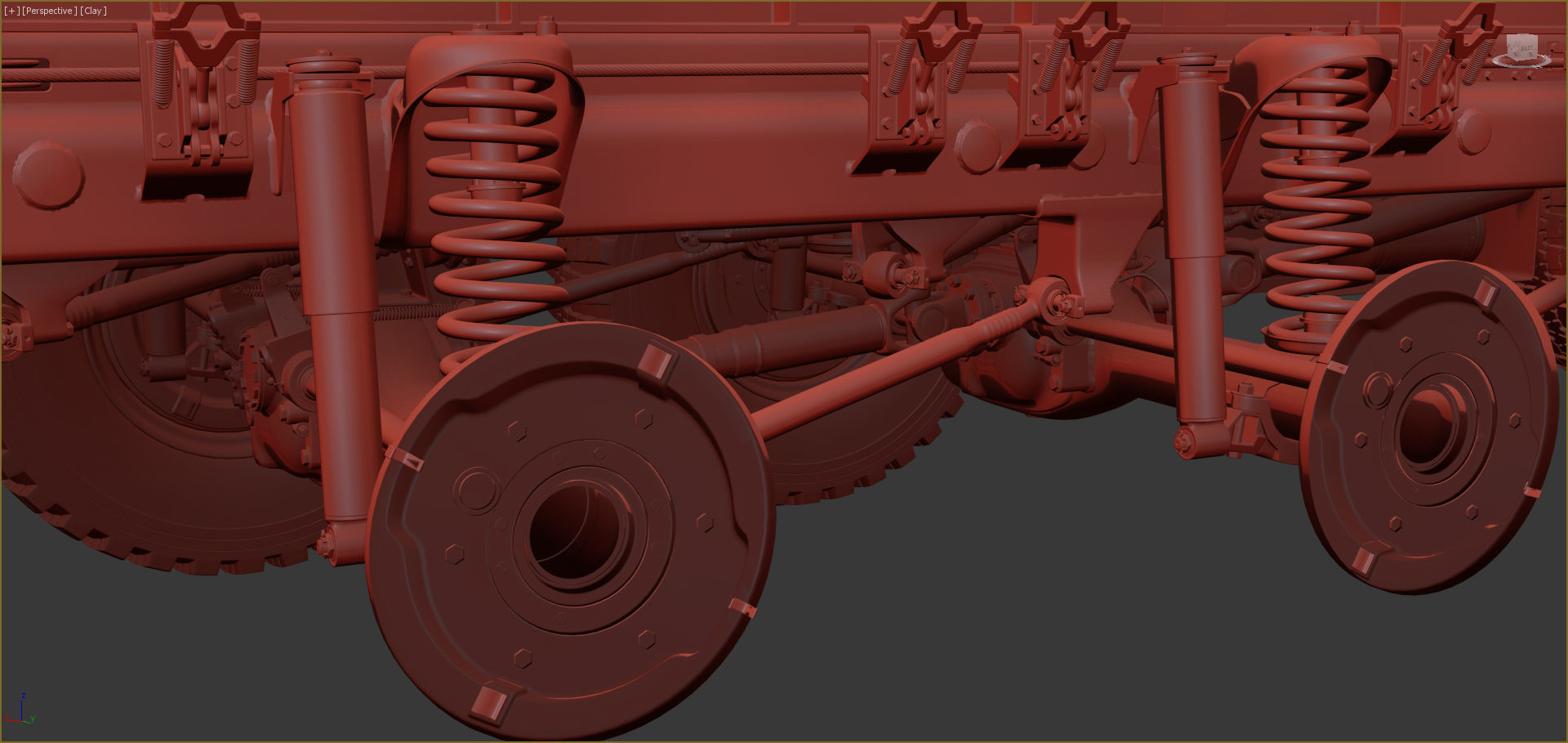 MAN KAT 8x8 3D model | CGTrader