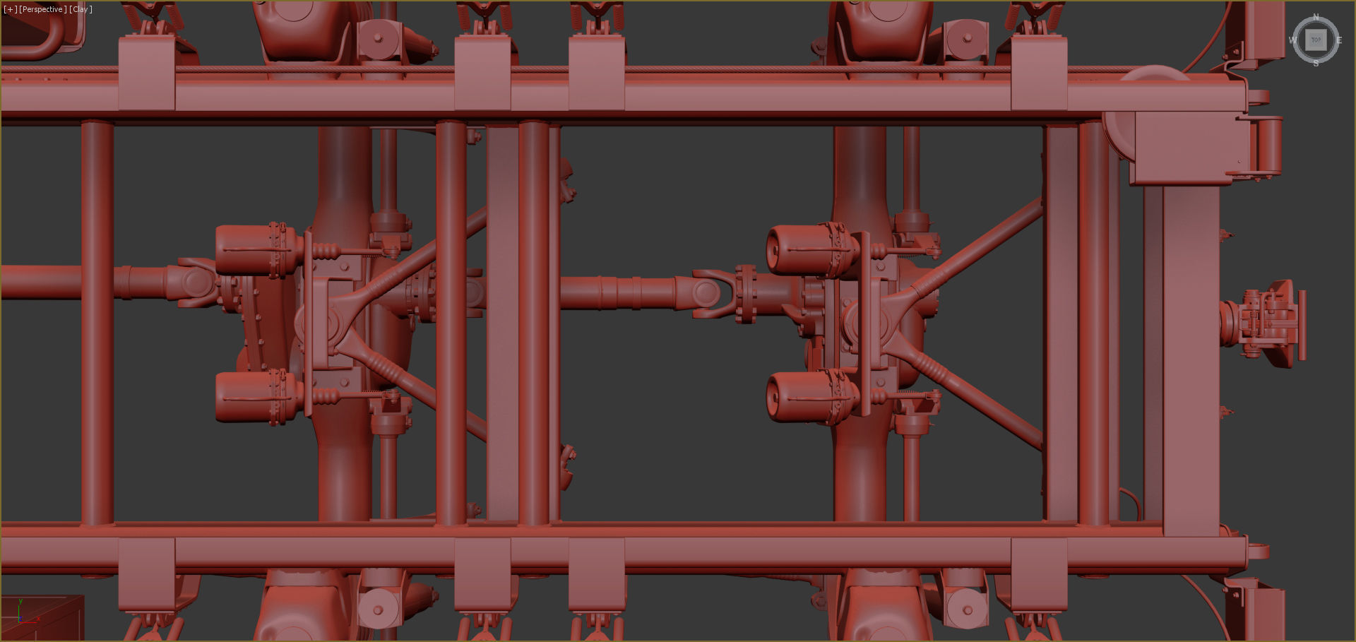 MAN KAT 8x8 3D model | CGTrader