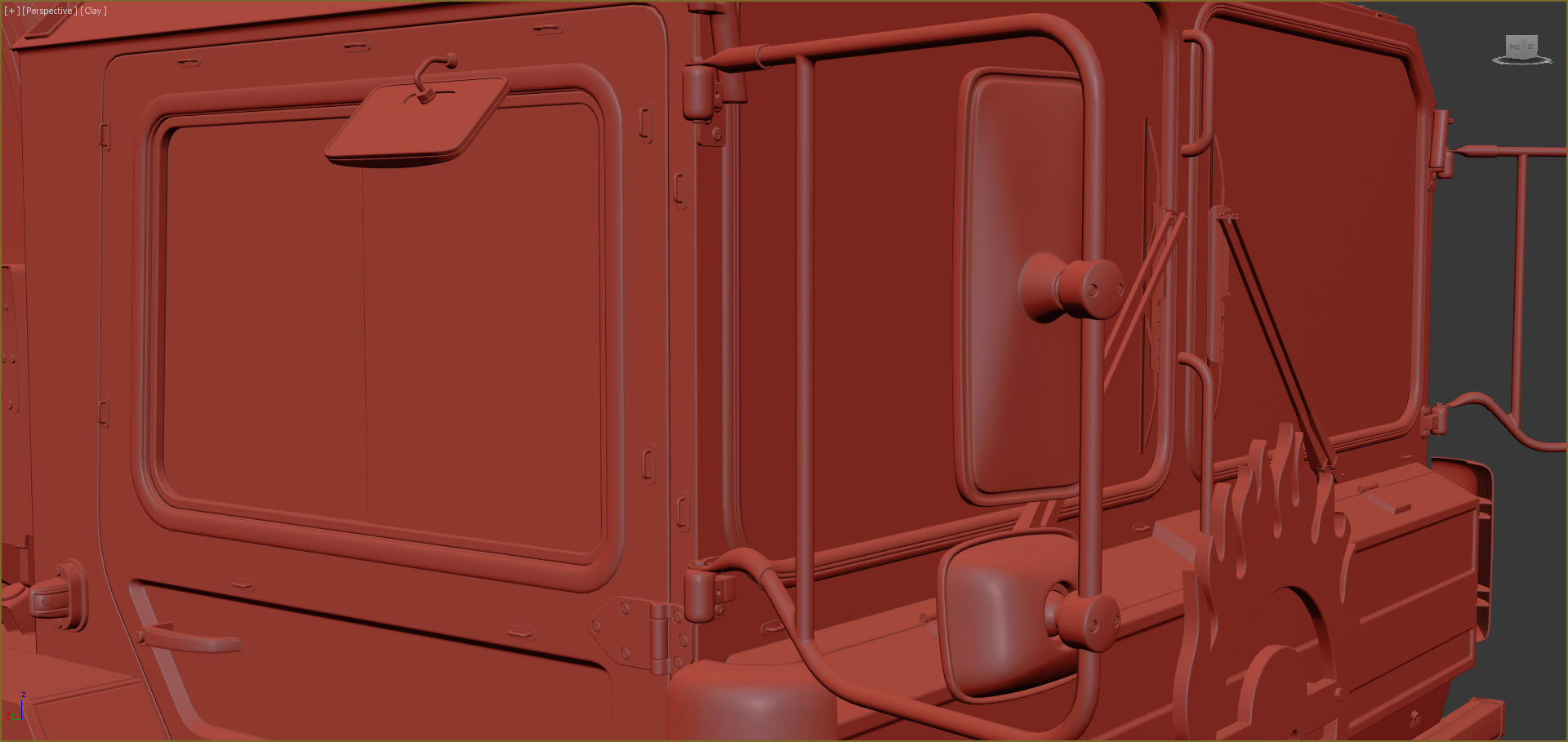 MAN KAT 8x8 3D model | CGTrader