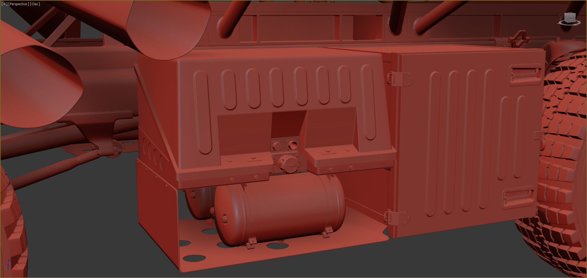 MAN KAT 8x8 3D model | CGTrader