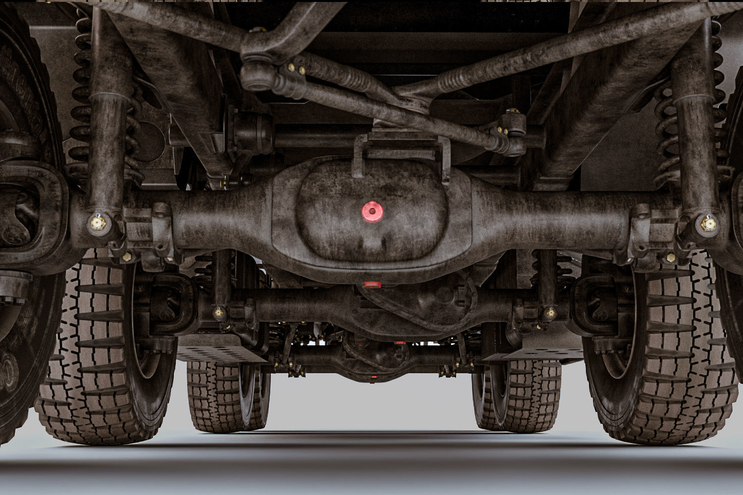 MAN KAT 8x8 3D model | CGTrader