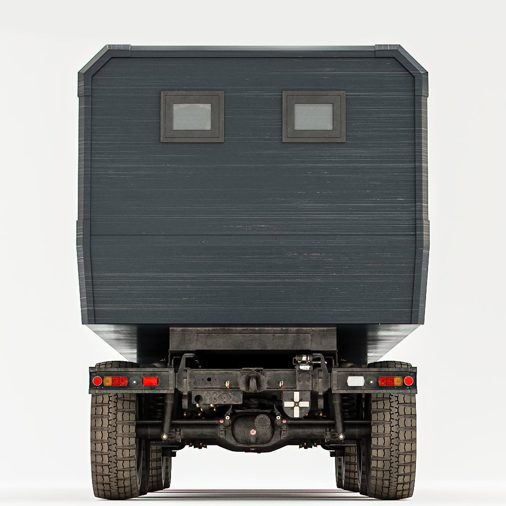 MAN KAT 8x8 3D model | CGTrader