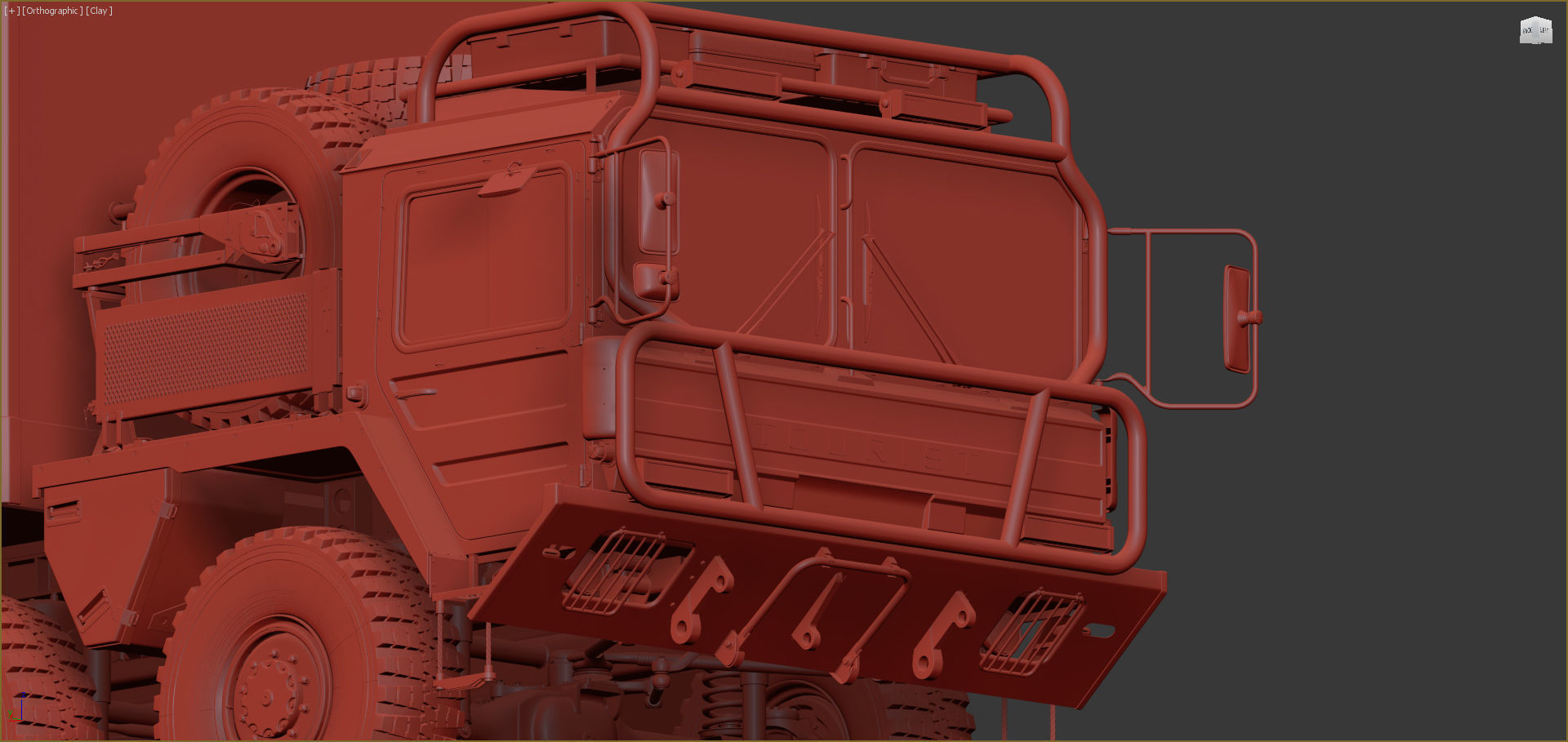 MAN KAT 8x8 3D model | CGTrader