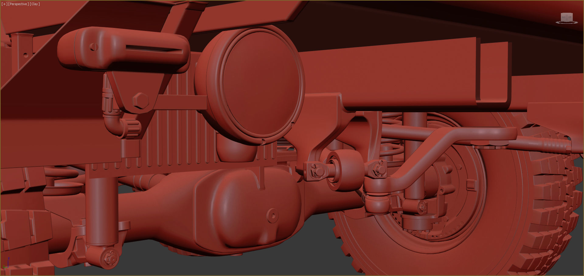 MAN KAT 8x8 3D model | CGTrader