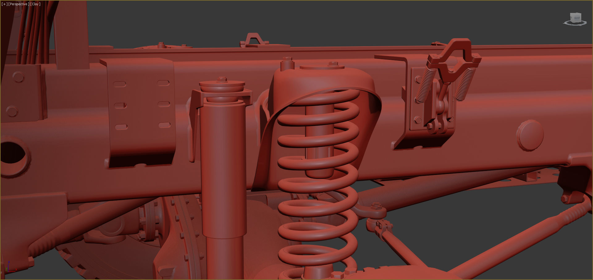 MAN KAT 8x8 3D model | CGTrader