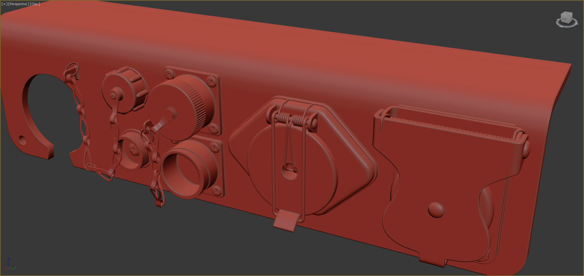 MAN KAT 8x8 3D model | CGTrader