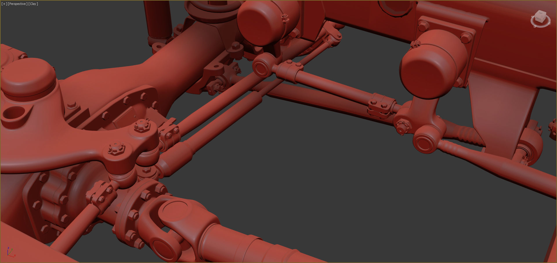 MAN KAT 8x8 3D model | CGTrader