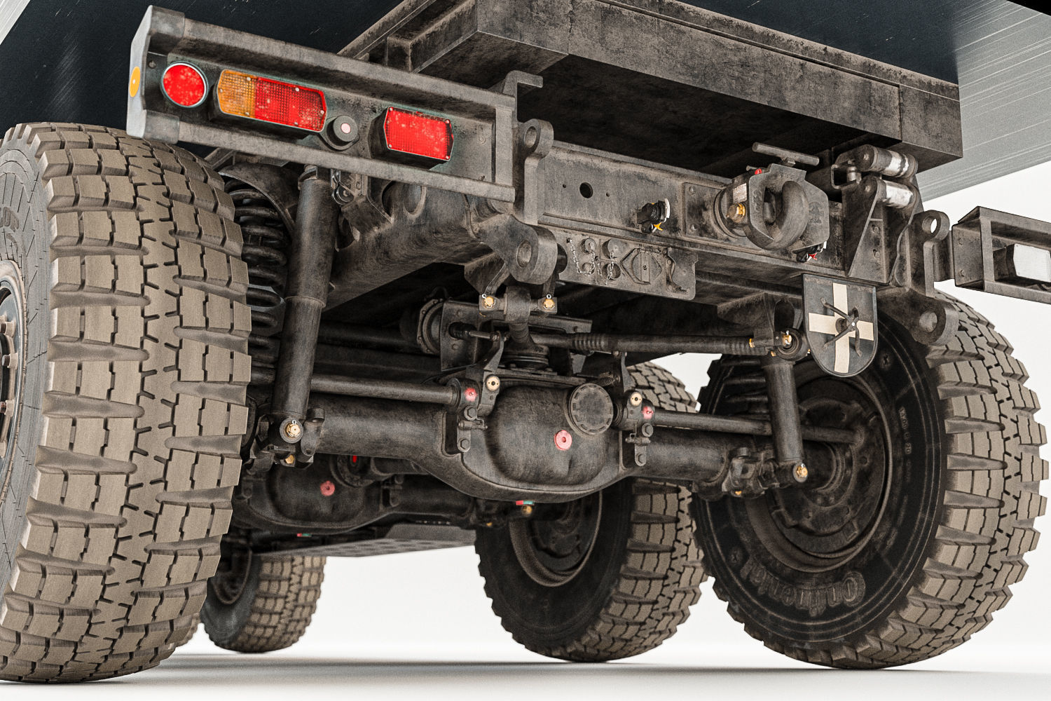 MAN KAT 8x8 3D model | CGTrader