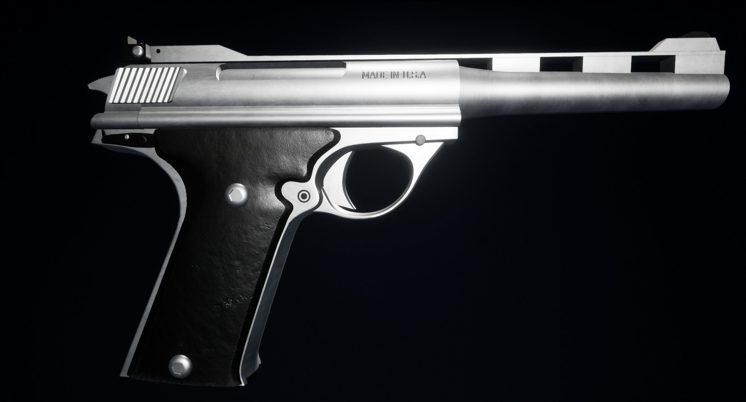 3D model Automag 45WM PBR VR / AR / low-poly | CGTrader