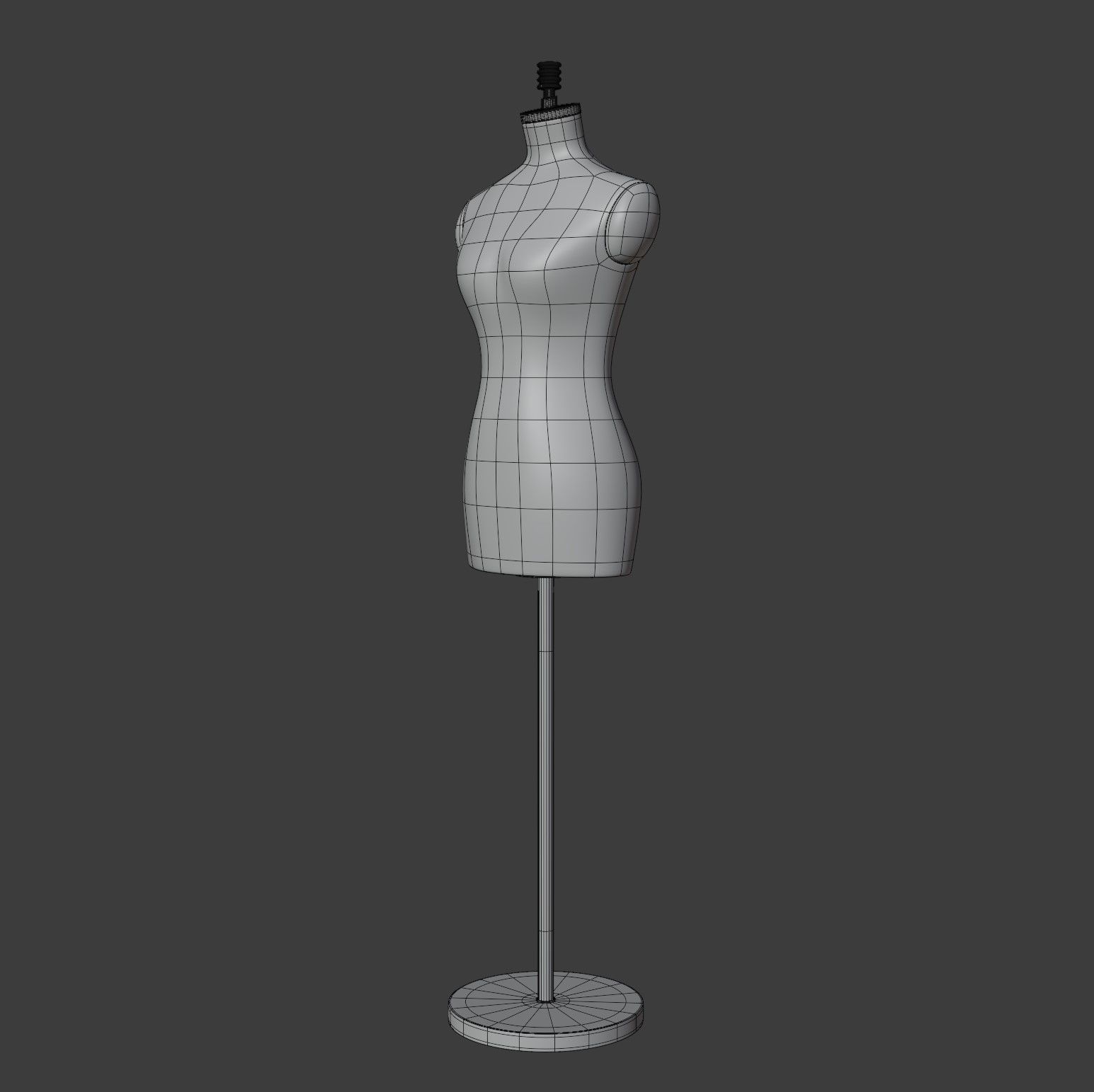 Mannequin Torso 3D model | CGTrader
