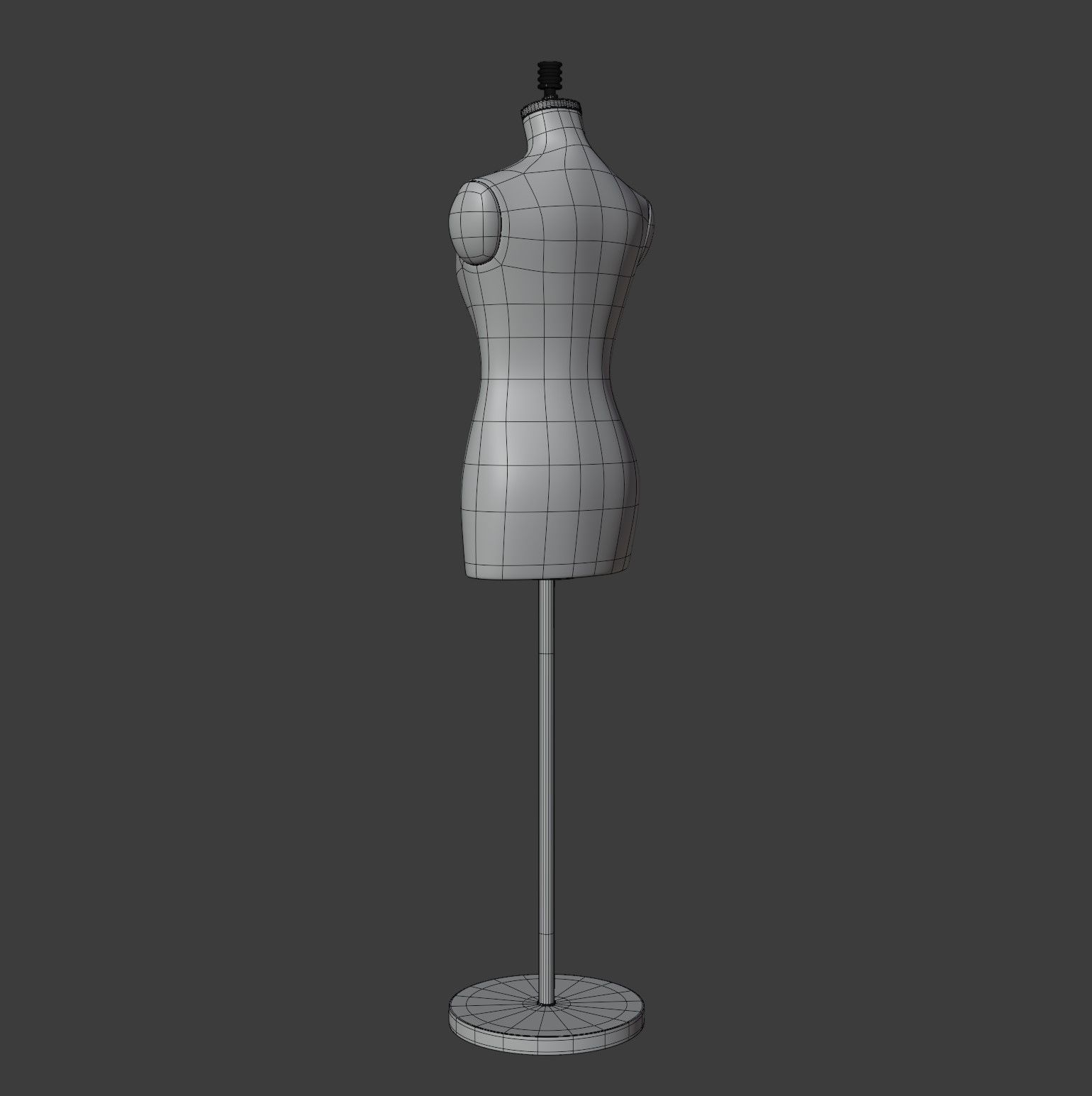 Mannequin Torso 3D model | CGTrader