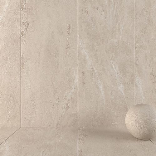 Stone Wall Tiles Tierra Sand 120x270 Texture | CGTrader