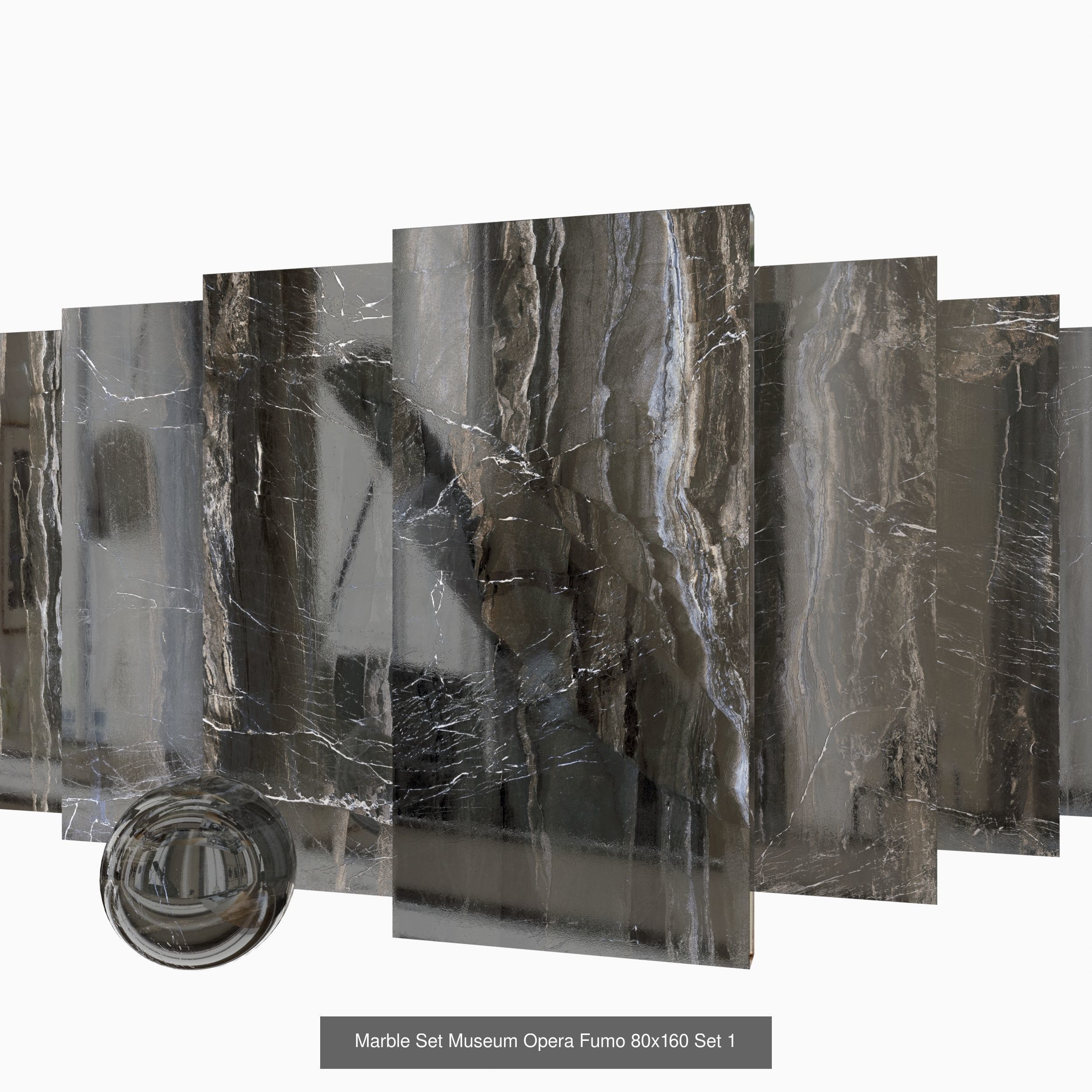 Marble Collection - Museum | CGTrader