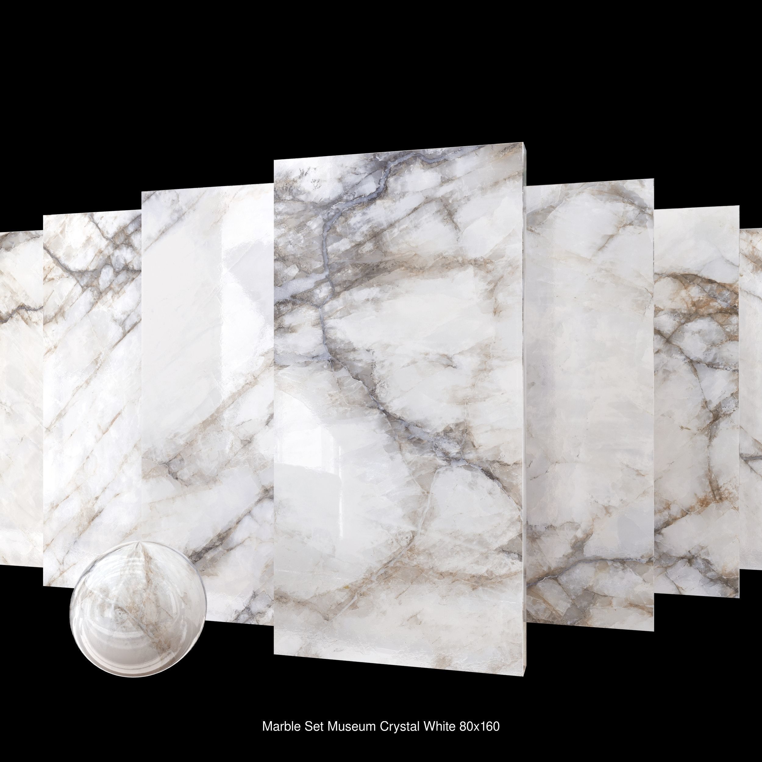 Marble Collection - Museum | CGTrader