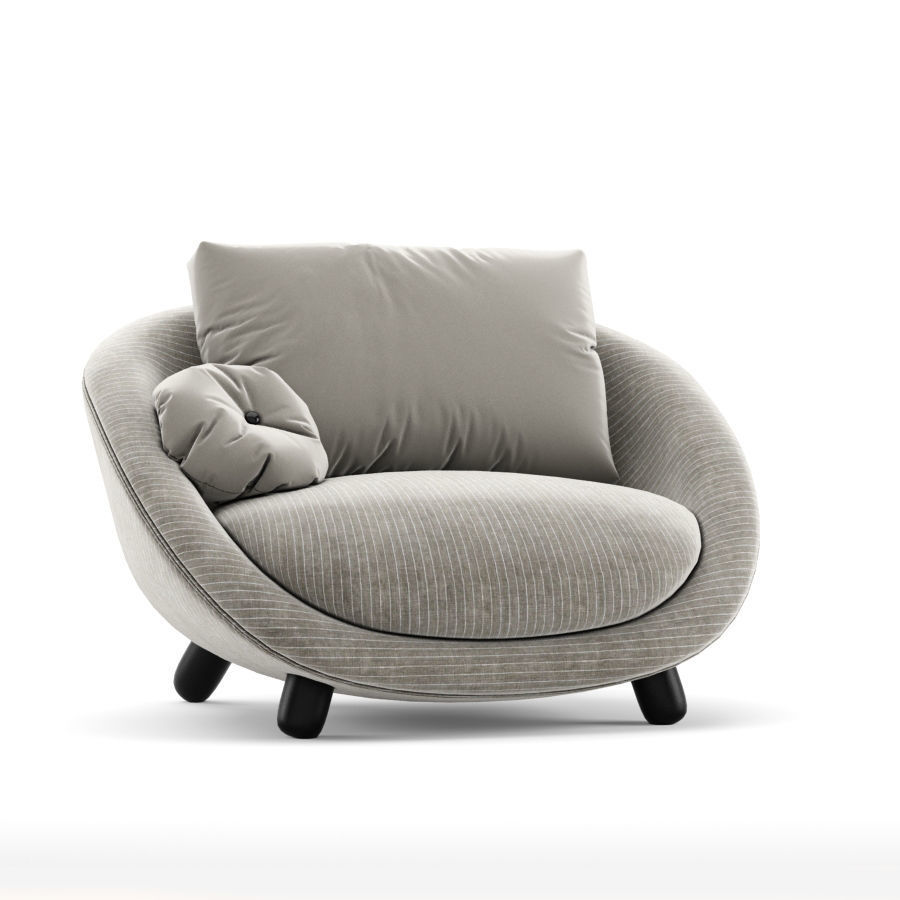 Love Moooi Sofa 3D model | CGTrader