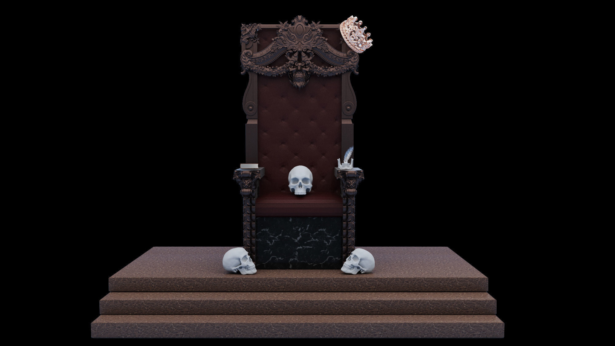 chair 3D model | CGTrader