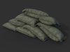 Low poly Sandbag Pack 200203 free VR / AR / low-poly 3D model | CGTrader