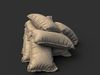 Low poly Sandbag Pack 200203 free VR / AR / low-poly 3D model | CGTrader