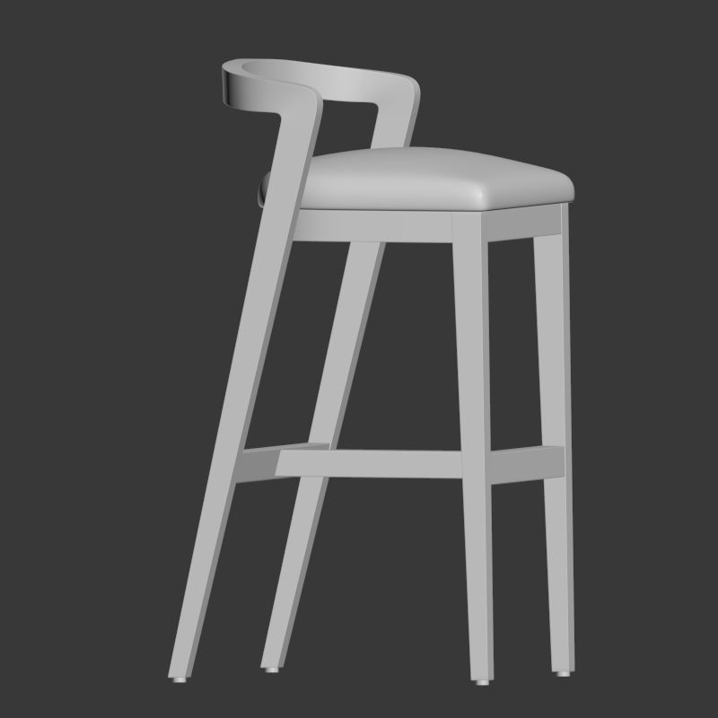Venus Bar Stool Parladesign 3D model | CGTrader
