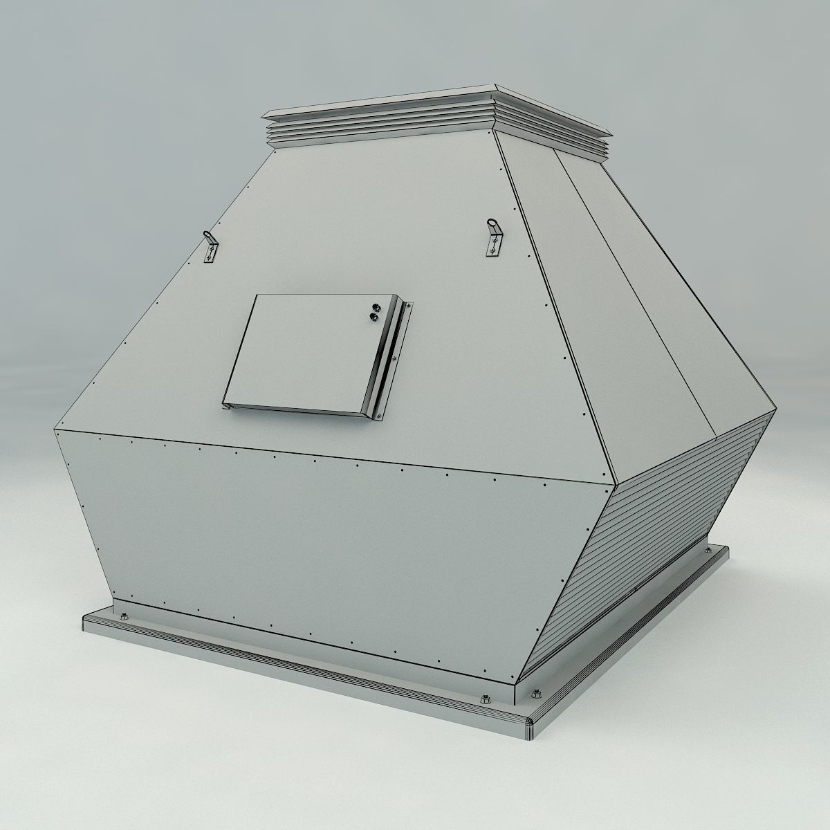 Roof Ventilation 3D model | CGTrader
