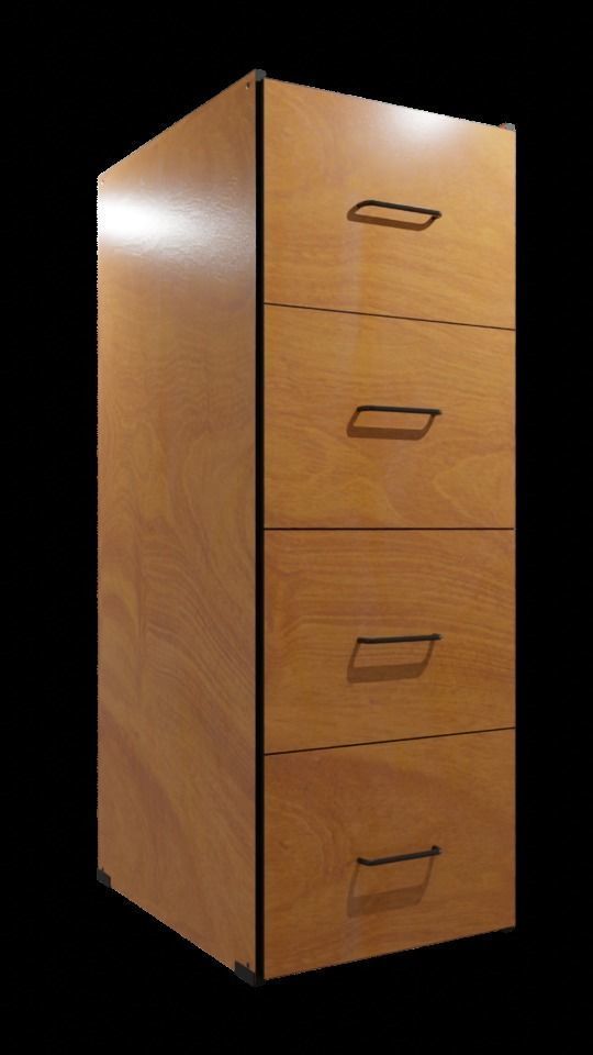 Wood File 3D model | CGTrader