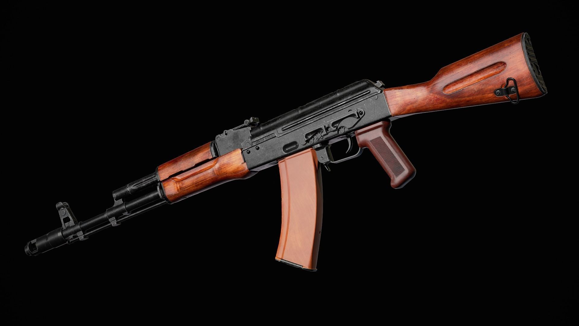 3D model AK74 Receiver VR / AR / low-poly | CGTrader