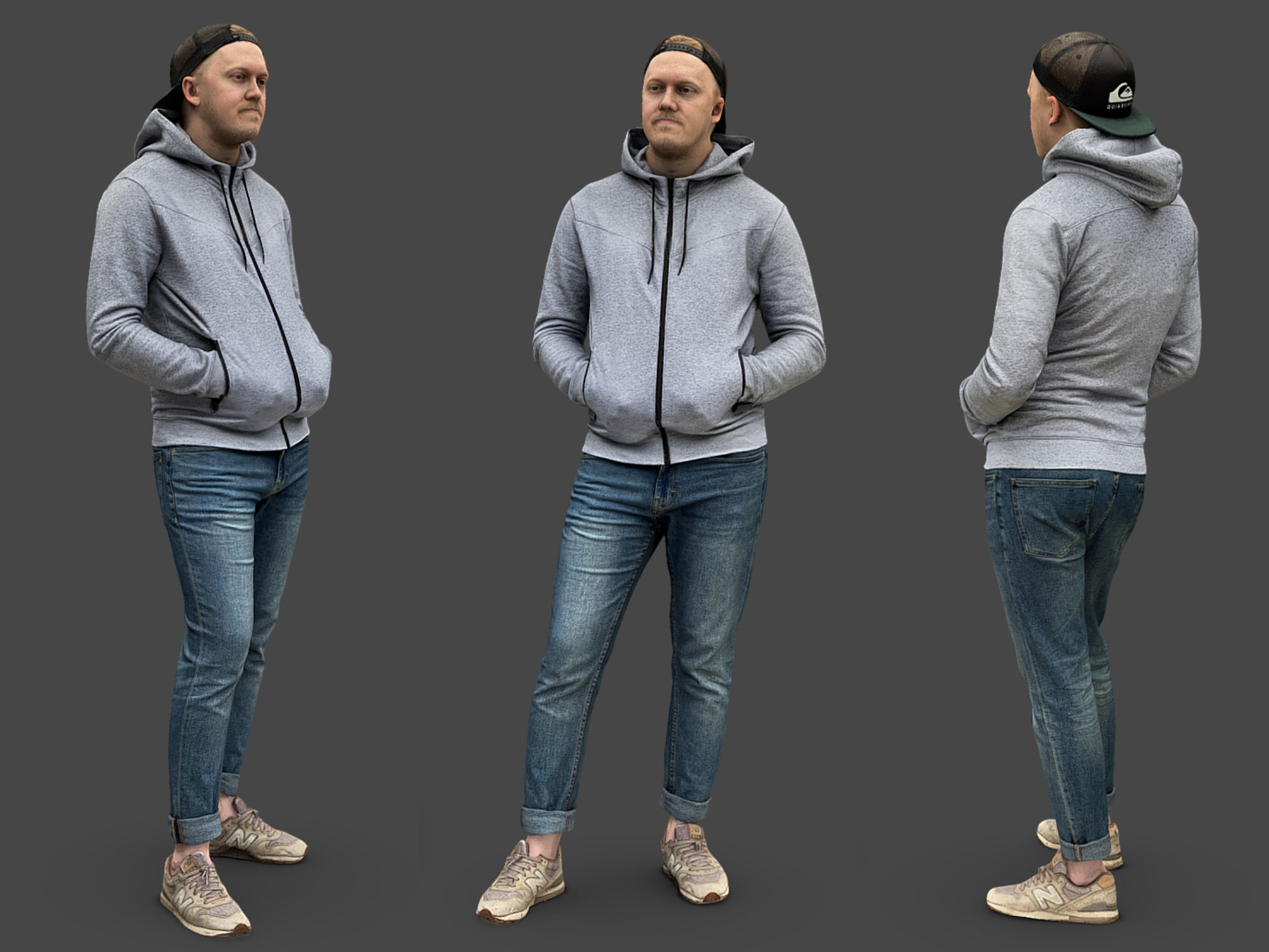 Stylized Man Character 3D model | CGTrader
