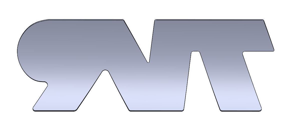 TVR Badge 3D model | CGTrader