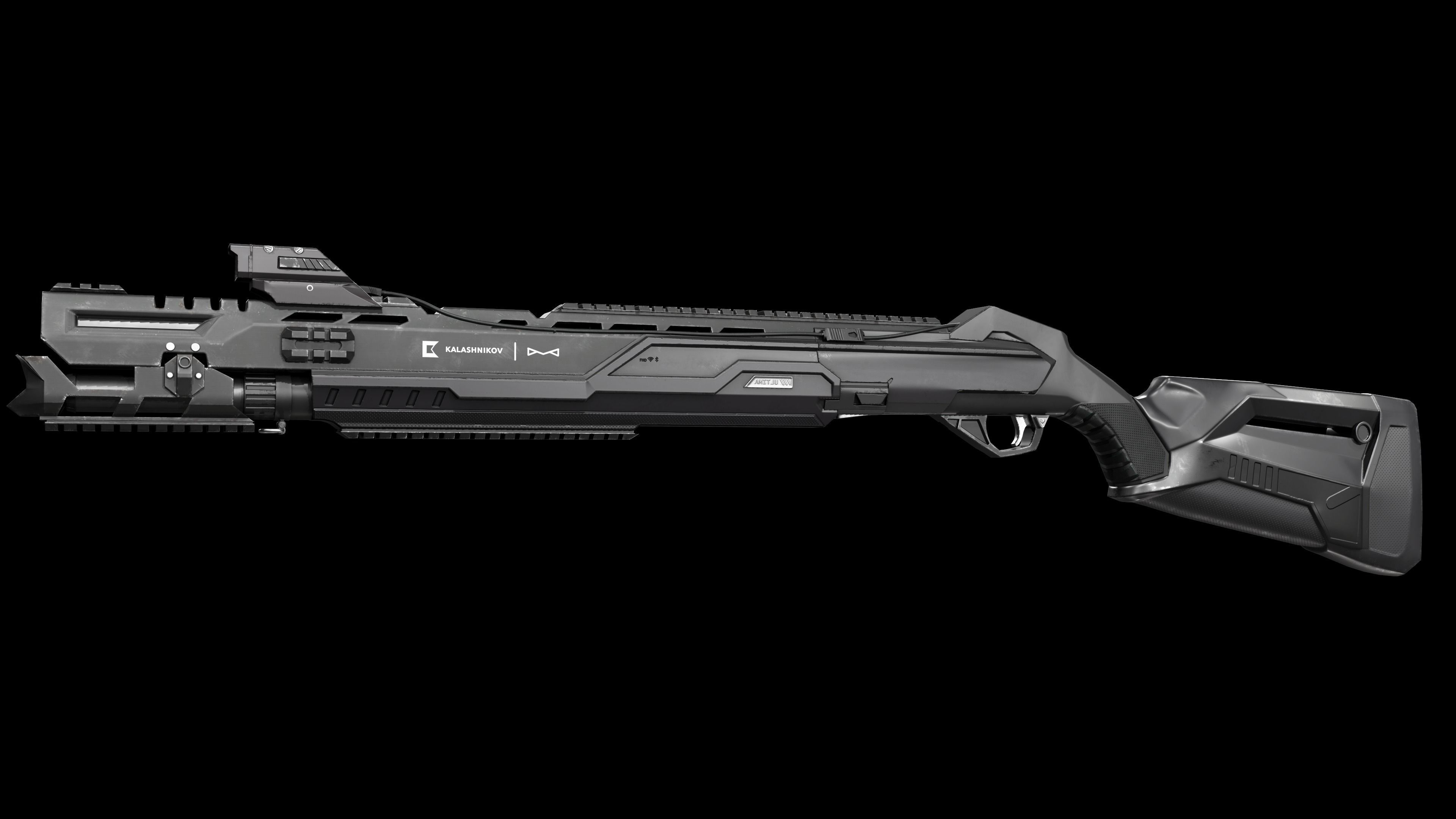 3D model MP 155 in Ultima Chassis VR / AR / low-poly | CGTrader