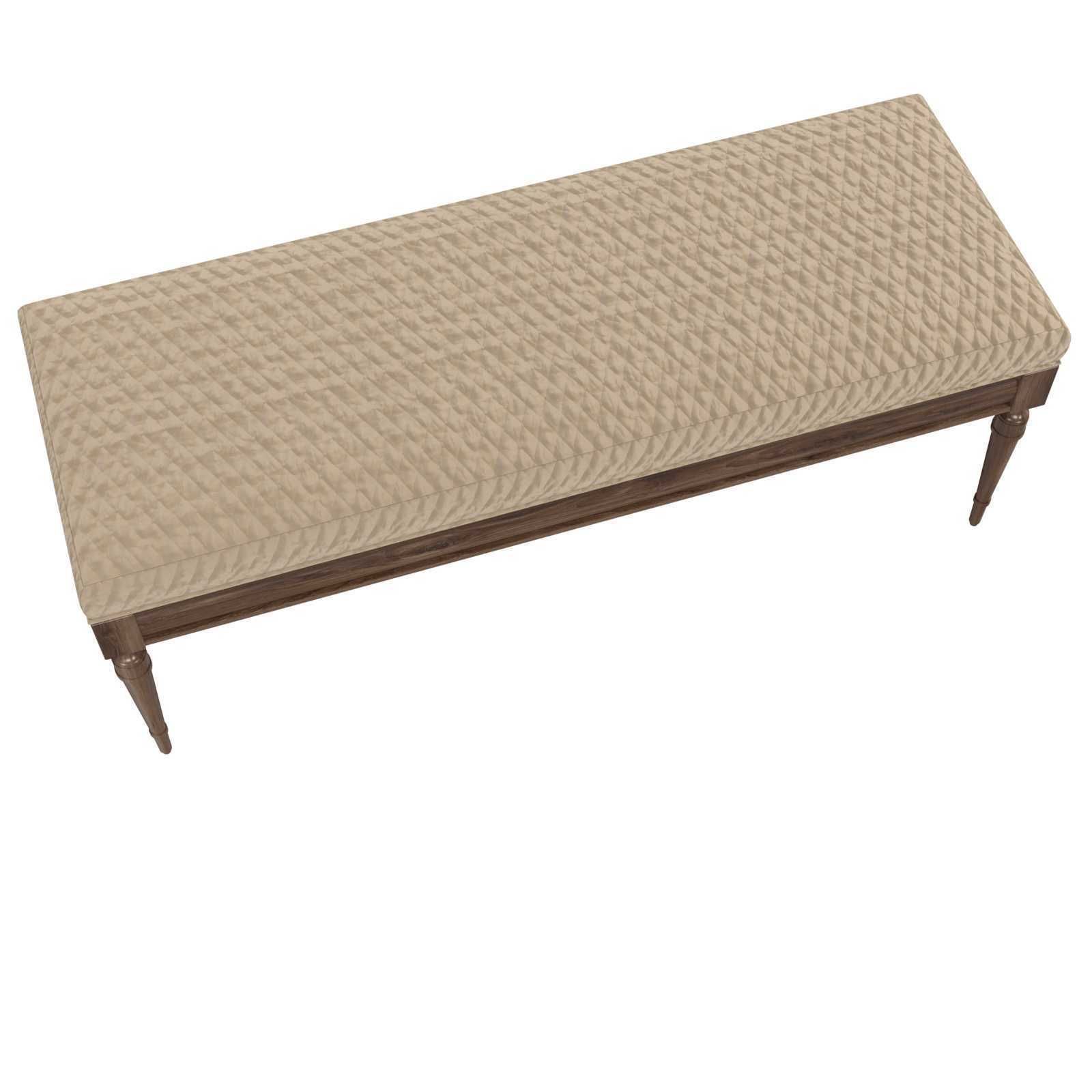 Baker milling road originals bench 3D model | CGTrader