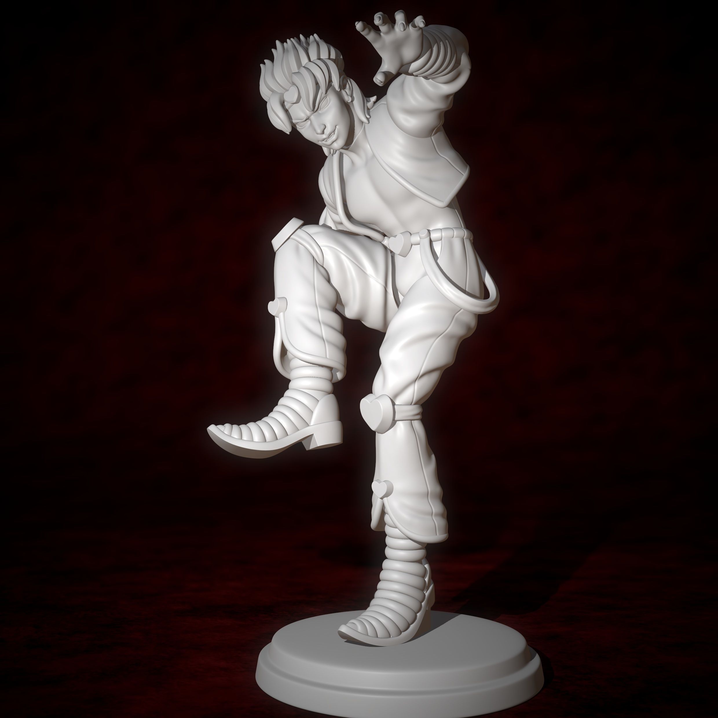 Dio Brando 3D model 3D printable | CGTrader