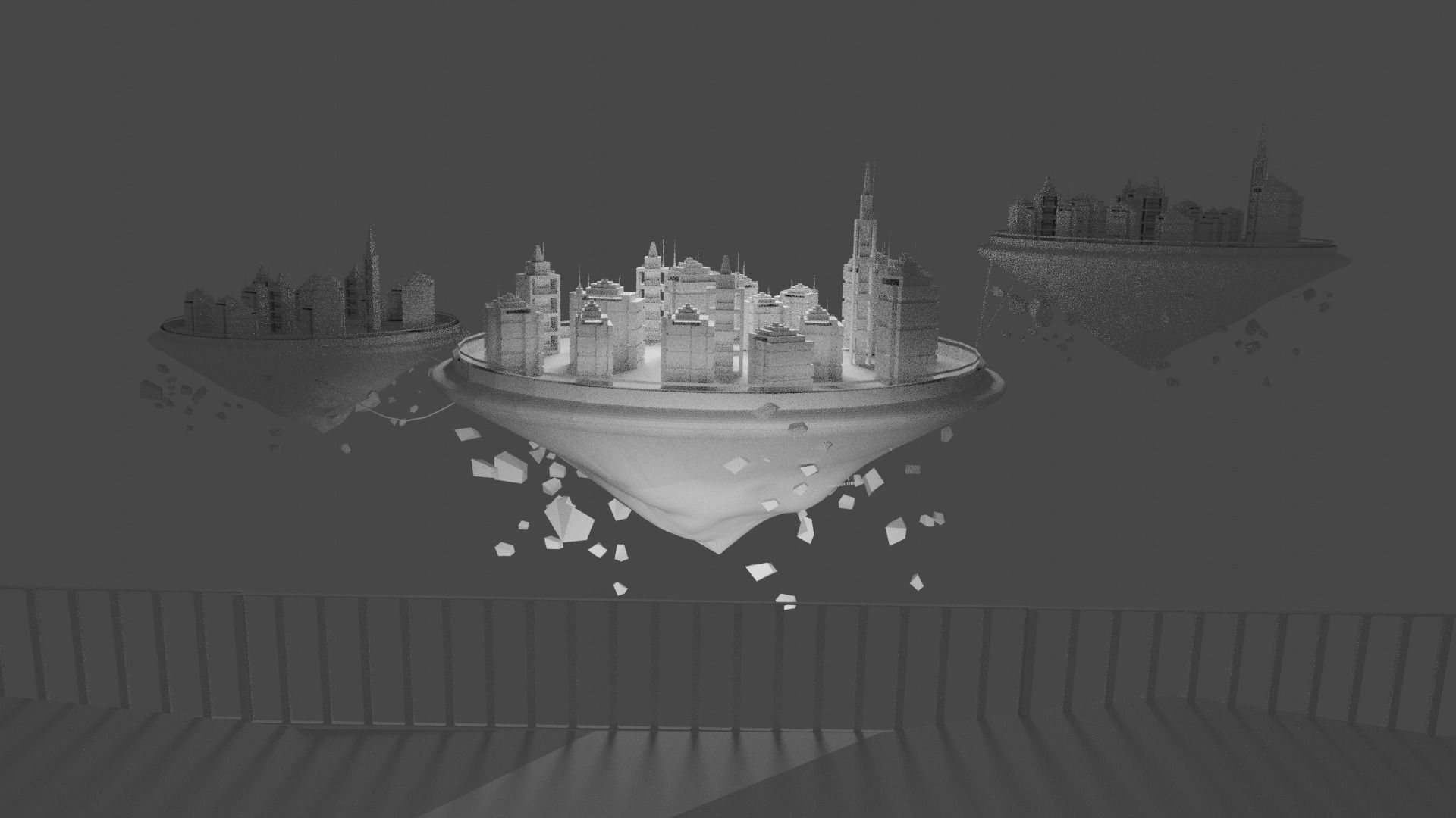 3D Cyberworld free VR / AR / low-poly 3D model | CGTrader